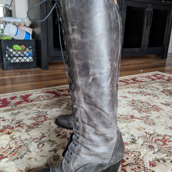 Charles David | Shoes | Authentic Charles David Italian Leather Boots ...